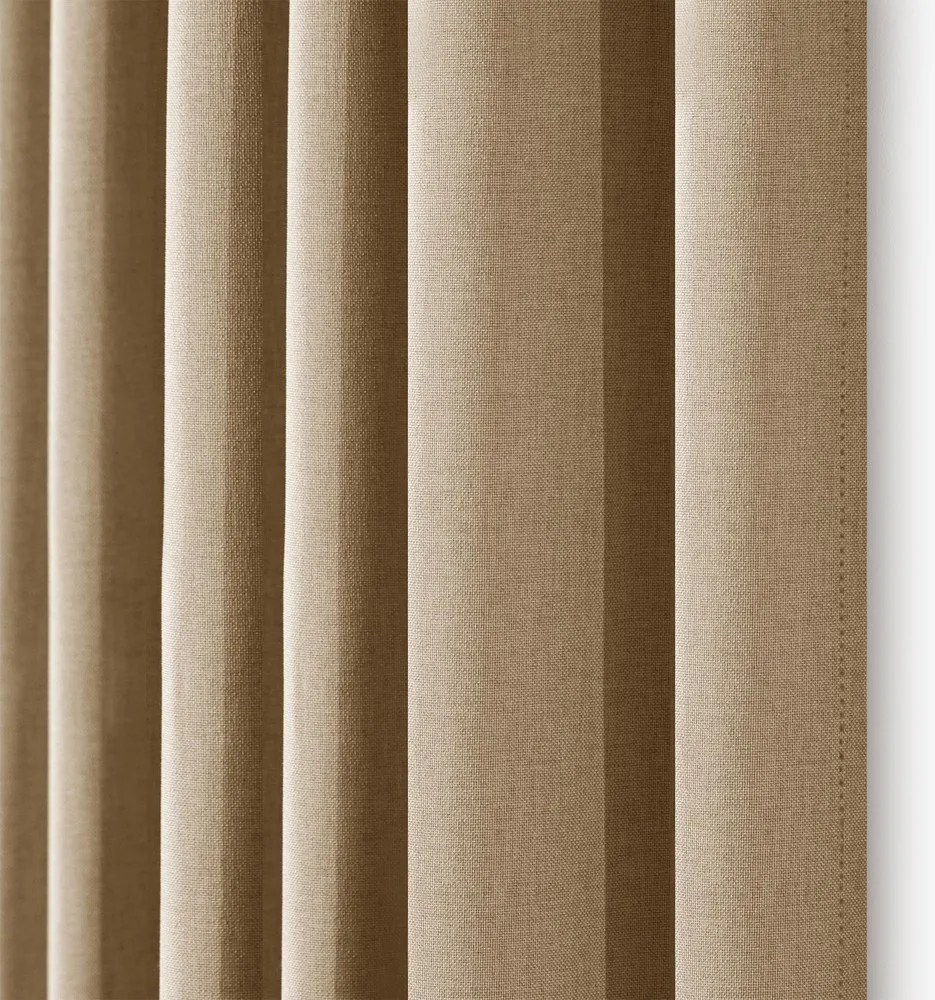 Béžový dimout závěs 200x250 cm Calisto – Filumi