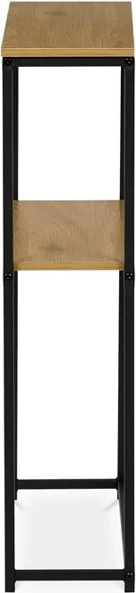Autronic Odkládací stolek CT-G1082 OAK Odstín: Dub divoký