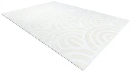 Moderní koberec MODE 8629 mušle krémová velikost 140x190 cm | krásné koberce cz