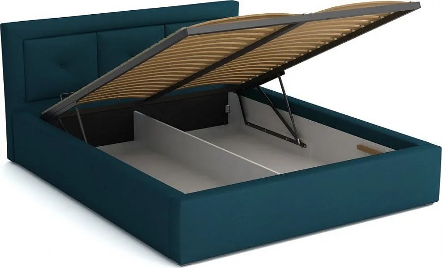 Casarredo - Komfort nábytek Čalouněná postel MIRABEL PLUS 160x200, výběr látek | potah: victoria 14863