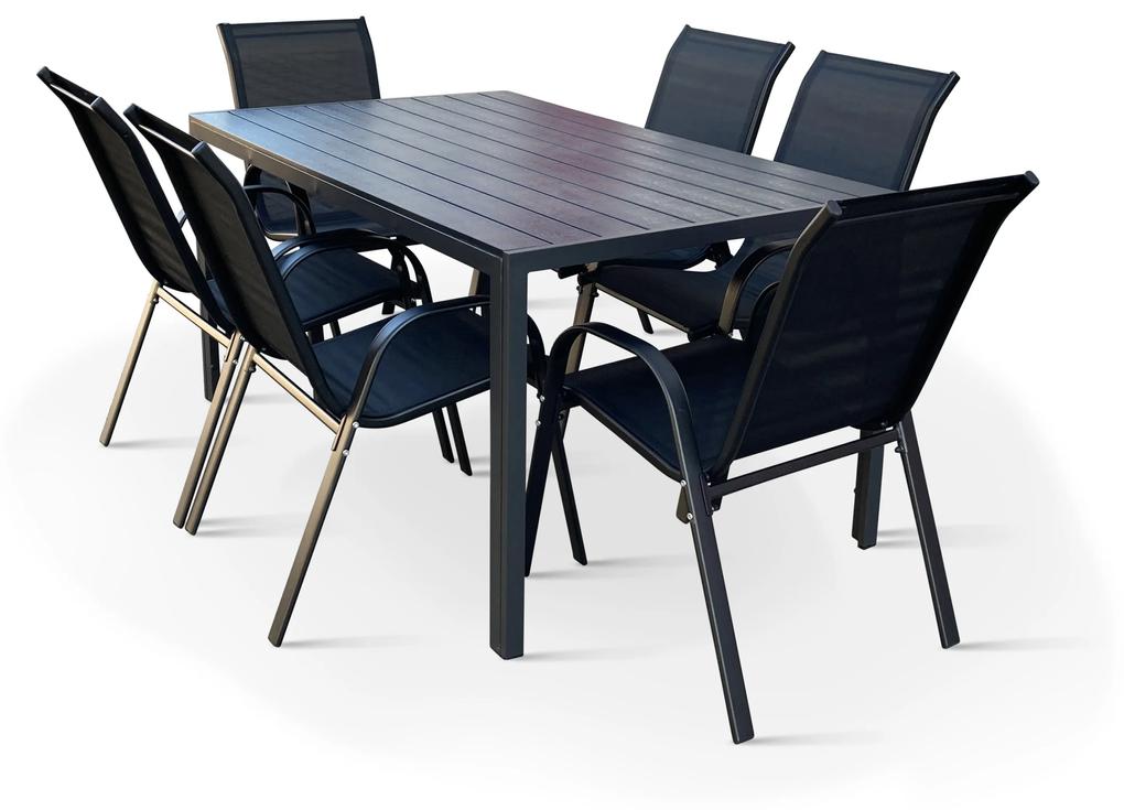Nábytek Texim Nábytek Antonio Zahradní jídelní set VIKING L + 6x židle RAMADA Počet míst: pro 6 osob, Typ sestavy: Jídelní sety