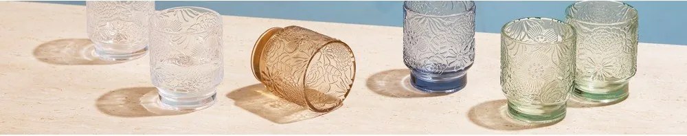 Sklenice v sadě 4 ks 300 ml Flora – Salt&Pepper