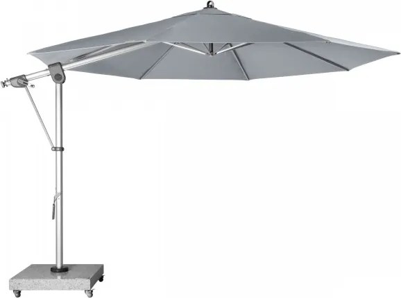 Doppler EXPERT 350P – zahradní slunečník s boční tyčí - Rozbalené zboží (S328)