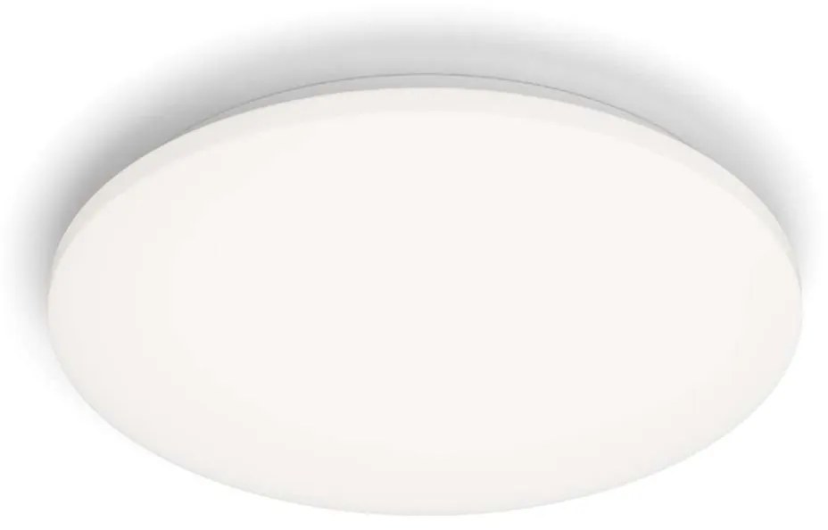 Philips - Stropní LED svítidlo, průměr 47 cm, 40W, stmívatelné, s ovladačem, bílá 929003316801