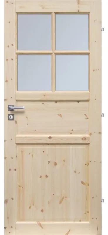 Posuvné Interiérové dveře Radex NORMANDIA 4S Šířka dveří: 90 cm