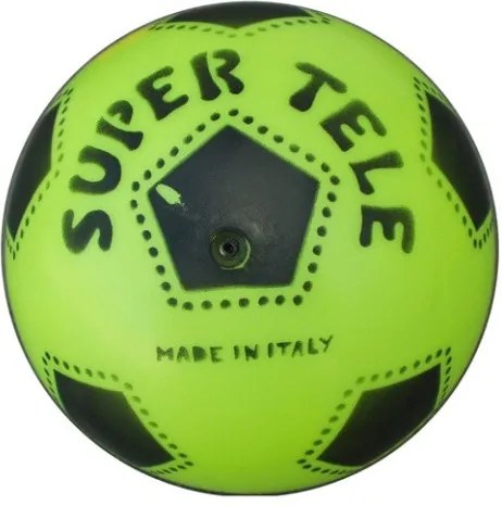 Gumový potištěný míč SUPER TELE FLUO OEM AC04355