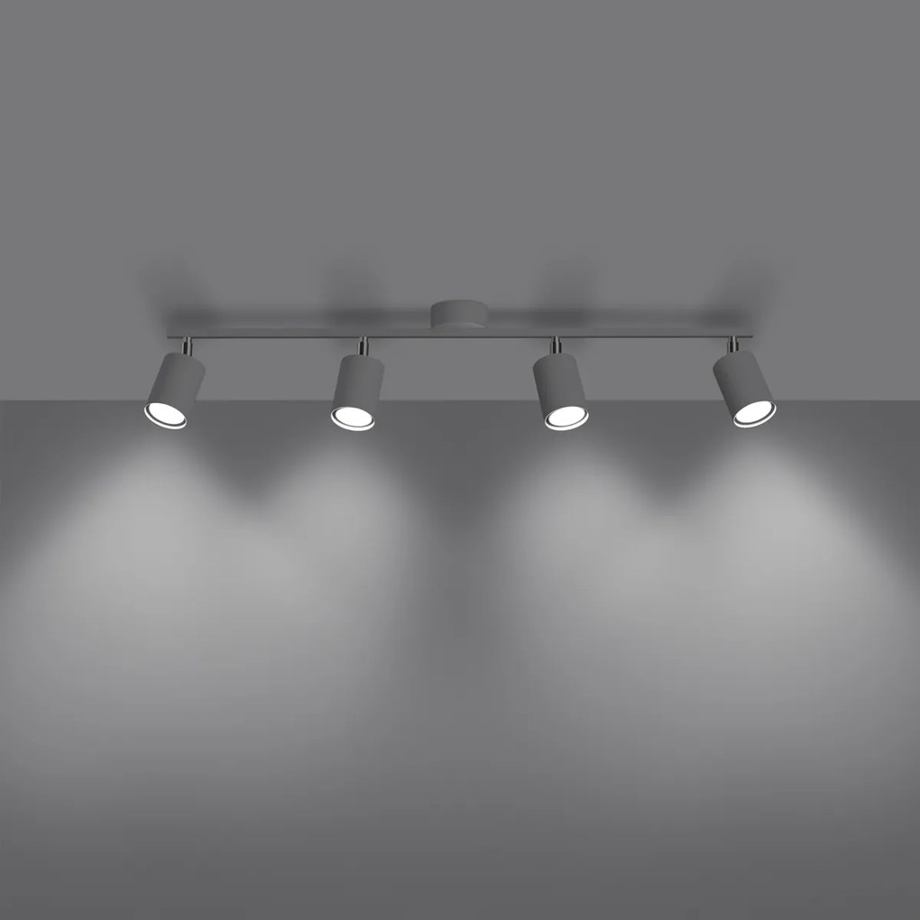 Sollux Lighting Stropní svítidlo LEMMI 4L bílé