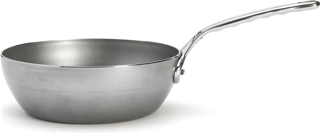 Ocelová hluboká pánev de Buyer MINERAL B PRO P.24cm 2,5l