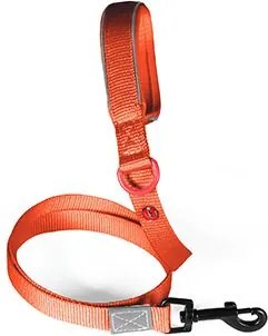Zolux S.A.S. Vodítko pes PREMIUM nylon 15mm/1,2m tm.oranž. Zolux