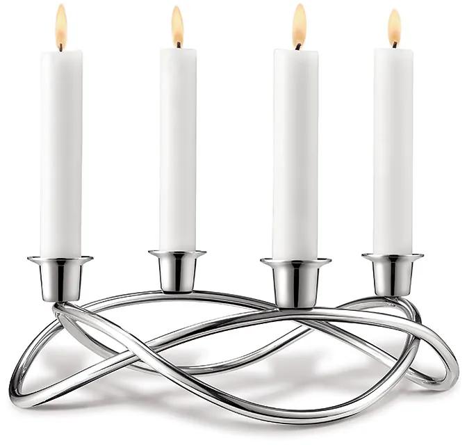 Svícen Season pro 4 svíčky - Georg Jensen