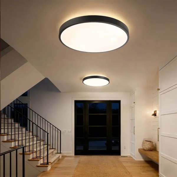 Brilagi - LED Stmívat. svítidlo GLASS POOL DOUBLE LED/80W/230V 60 cm černá + DO