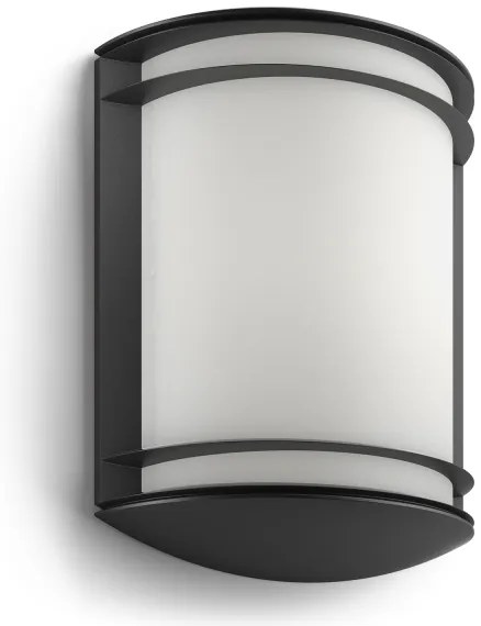 Philips 17320/30/P3 - Venkovní nástěnné svítidlo ANTELOPE LED/6W/230V IP44