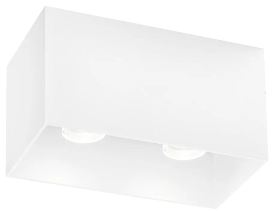 WEVER & DUCRÉ BOX 2.0 LED Barva: Kartáčovaný Hliník, Teplota chromatičnosti: 1800 K - 2850 K