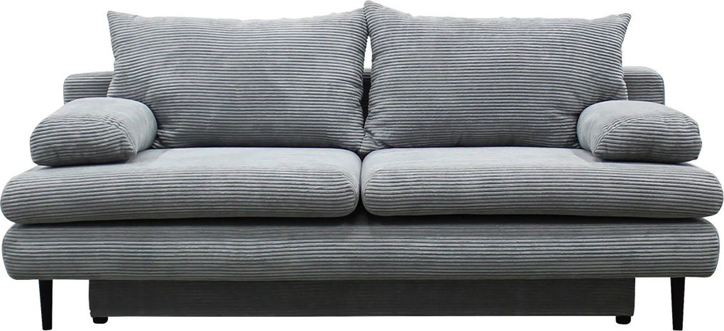 XXXLutz ROZKLÁDACÍ POHOVKA, textil, světle šedá P & B - Rozkládací pohovky - 001574003805