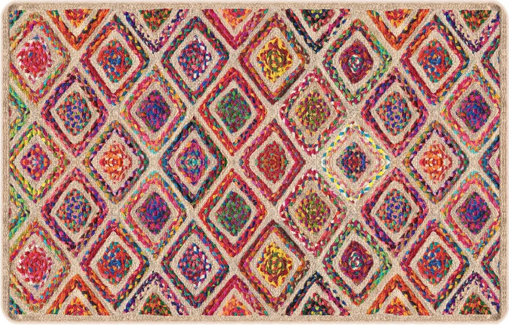 Koberec pratelný vícebarevný 190 x 300 cm 136589