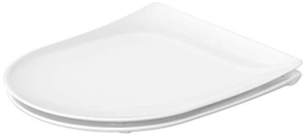Duravit Soleil by Starck - WC sedátko, SoftClose, bílá 0026490000