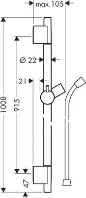 Grohe Relexa - Miska na mýdlo chrom