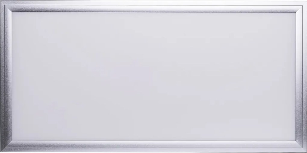 Ecolite Stříbrný závěsný LED panel 300 x 600mm 24W Economy LED-GPL44-24_TL390X-MONT