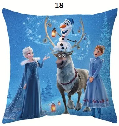 Potah na polštář s motivem Ledové království (Frozen) Motiv: 18