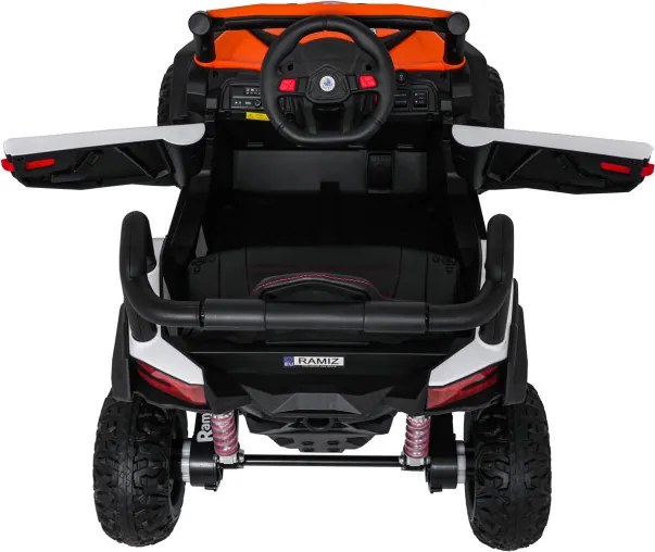 Elektrické autíčko Buggy Madman UTV-MX bílé