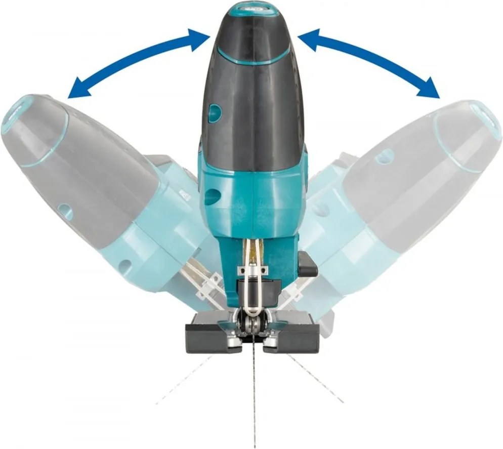 Aku přímočará pila Makita LXT DJV184RTJ