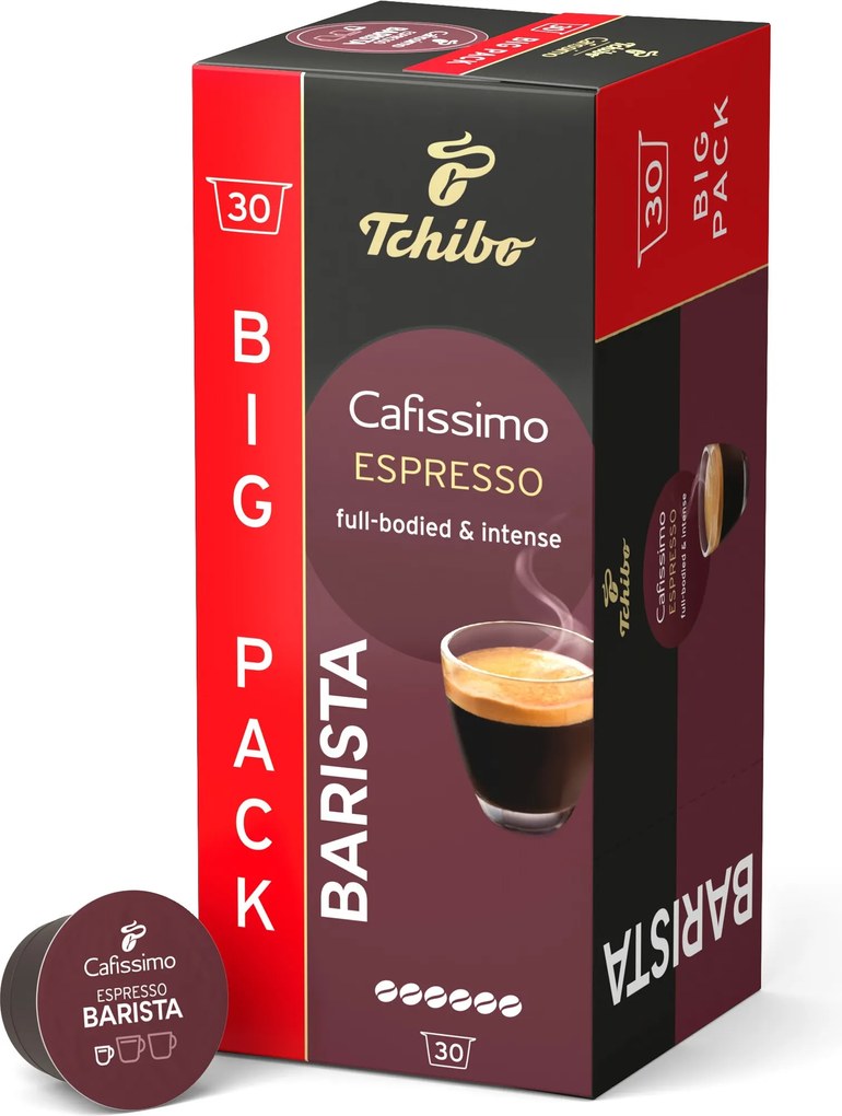 Cafissimo Barista Espresso -⁠⁠⁠ 30 kapslí - Intenzita: 6/6