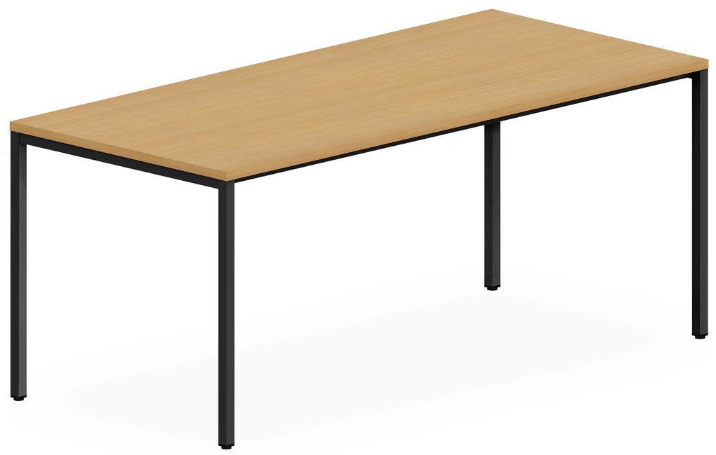 Artspect 205-1808 - Jídelní stůl model 105 180x80cm - Buk bílý