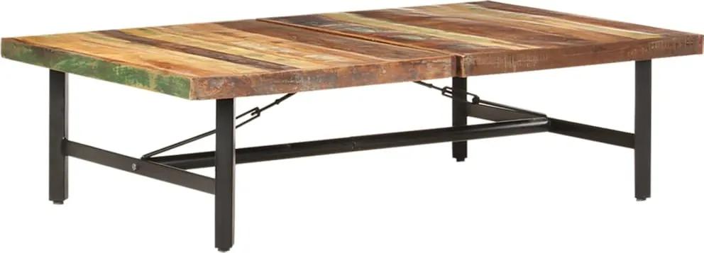 vidaXL Konferenční stolek 142 x 90 x 42 cm masivní recyklované dřevo [320654]