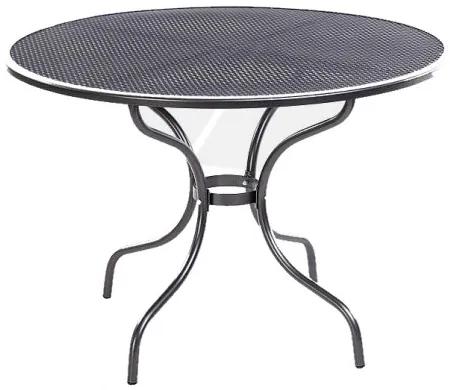 Kovový zahradní stůl kulatý U503 - průměr 105 cm - 3D5536