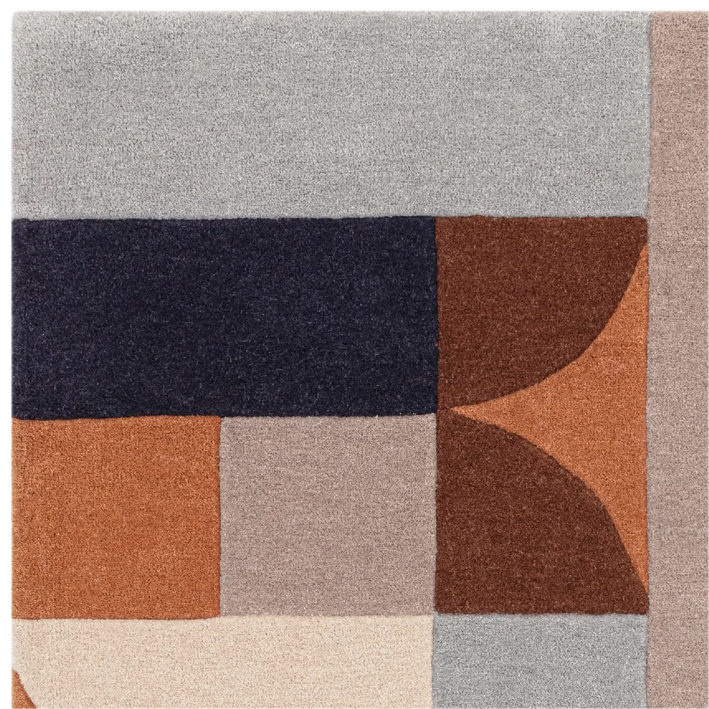 Tribeca Design Kusový koberec Blondie Klotski Terracotta Rozměry: 200x300 cm