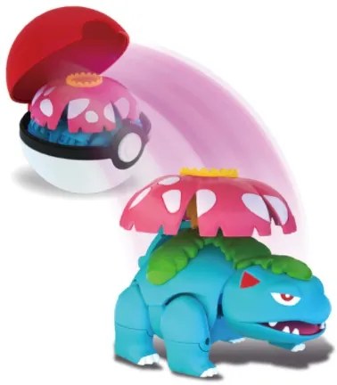 Skládací pokémoni v Pokeballu Varianta: Venusaur skládací, bez krabice