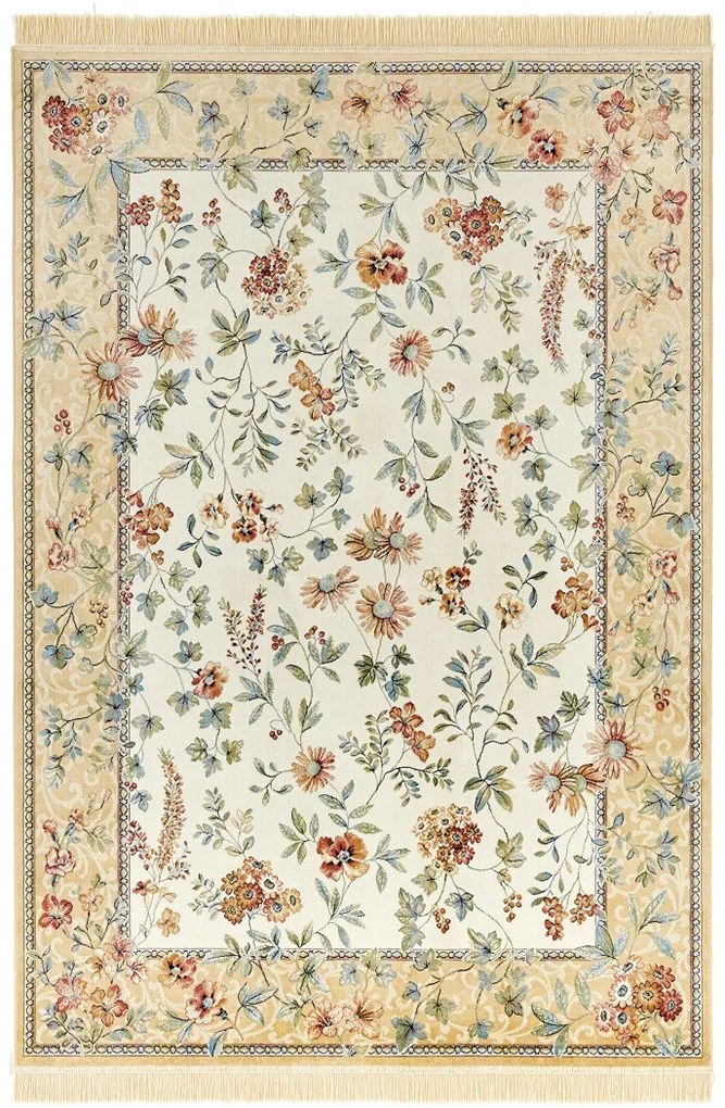 Hanse Home, Kusový koberec Naveh 104375 Cream/Cord, 195x300, béžová, chodba / předsíň