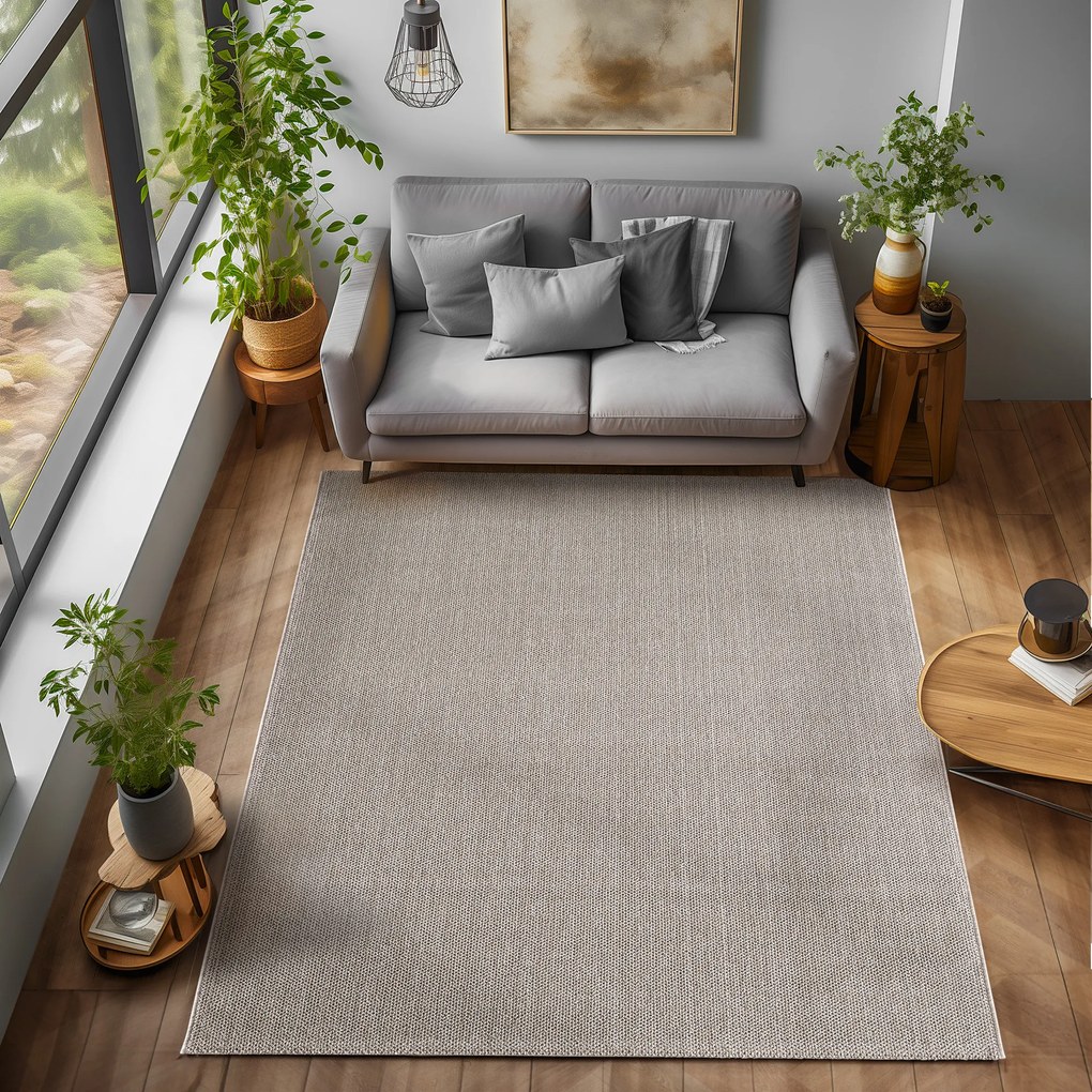 Ayyildiz, Běhoun Loom 4300 Brown, 80x250, hnědá, obývací pokoj