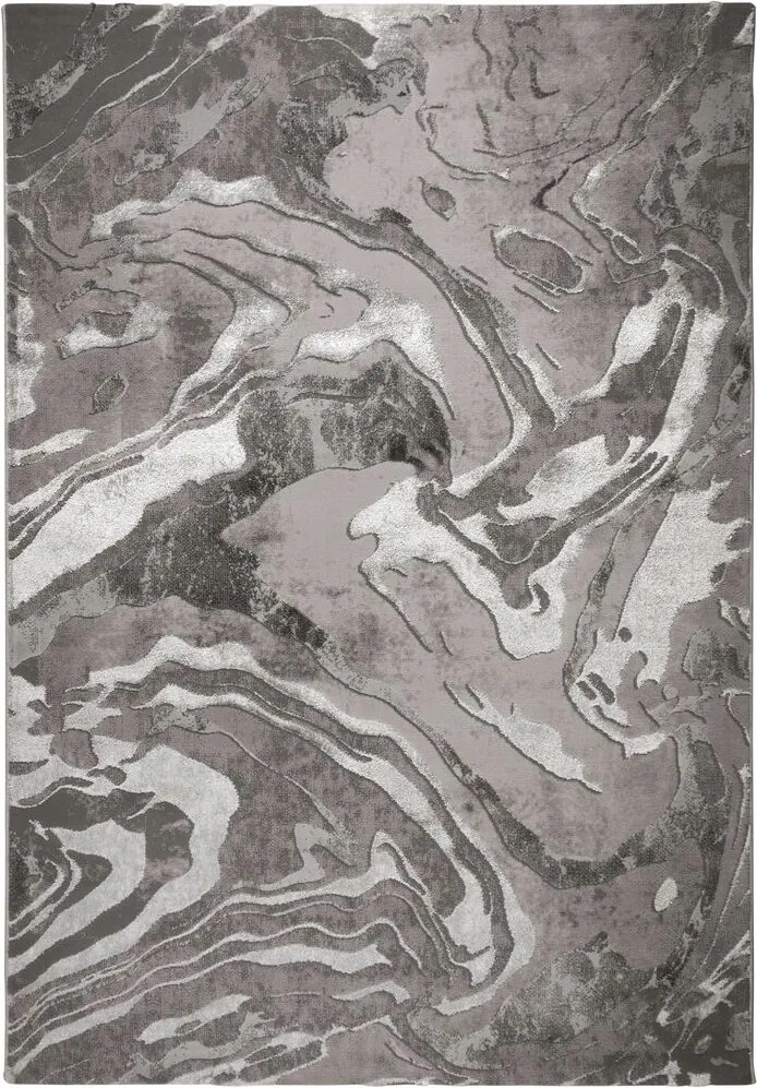 200x290 Kusový koberec Eris Marbled Silver