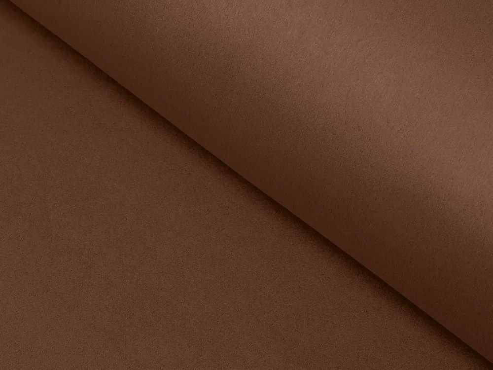 Biante Dekorační povlak na polštář BKU-114 Čokoládově hnědý 40x40 cm - SKLADEM