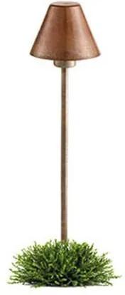 Il Fanale 261.10.OR Fiordo, stojanové svítidlo z mosazi a mědi, 1x48W G9, výška 67cm, IP54
