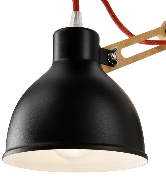 Nástěnná lampa MARCELLO 1xE27/60W/230V