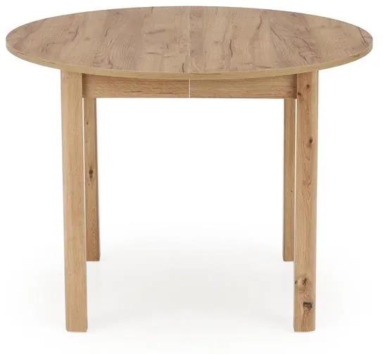 Jídelní rozkládací stůl RINGO — dekor řemeslný dub