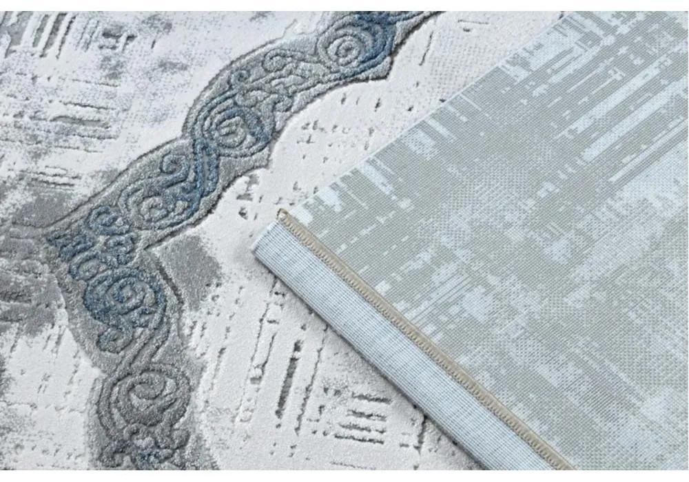 Luxusní kusový koberec akryl Lana šedý 160x230cm