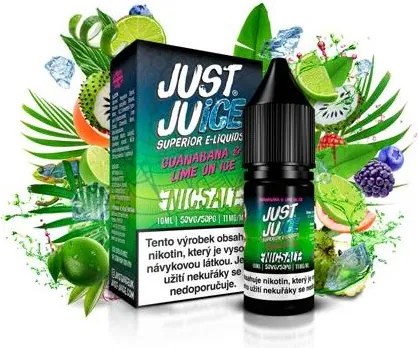 Just Juice Salt Ledová limetka s graviolou 10ml (20mg)