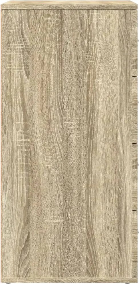 Příborníky 2 ks dub sonoma 60 x 39 x 80 cm kompozitní dřevo 3276625