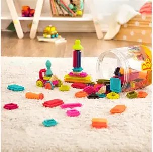 B-Toys Stavebnice Stackadoos / od 2 let