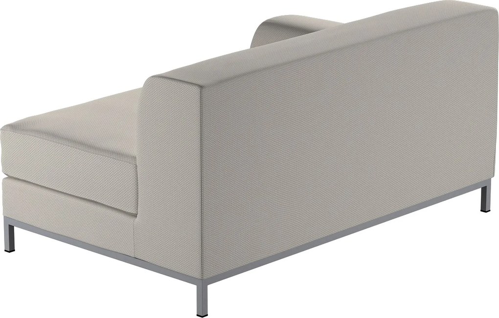 Potah na pohovku IKEA , levé provedení Kramfors 2-místná barva šedá látka pletený vzor