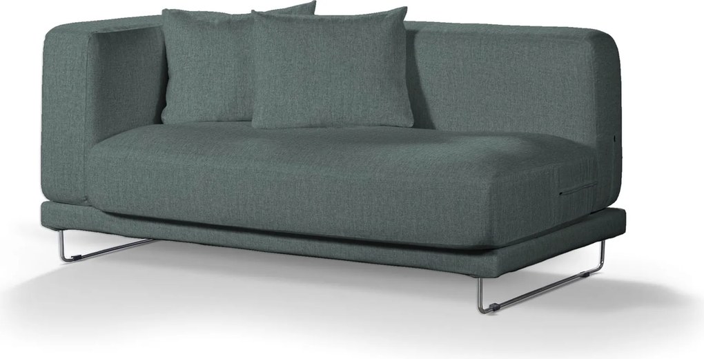 Potah na pohovku IKEA Tylösand 2-místná nerozkládací barva modrá látka pletený vzor