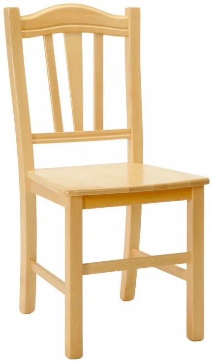 ITTC STIMA SILVANA masiv - Dřevěná židle  - Tmavě hnědá