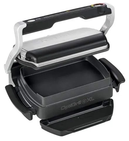 Akční set grilu a příšlušenství Tefal Optigrill+ Elite GC750D30 a XA725870