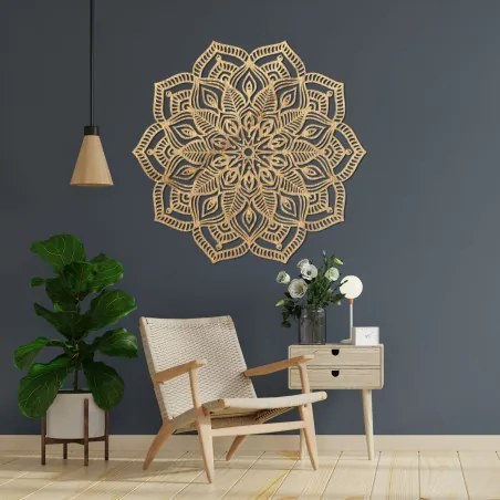 Léčivá mandala na zeď květ života | SENTOP PR0541