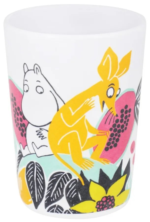 Melaminový hrnek Moomin Papaya multi 220ml, Martinex Finsko