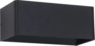 Brilagi - LED Venkovní nástěnné svítidlo DONNANI LED/7W/230V 20 cm černá IP44