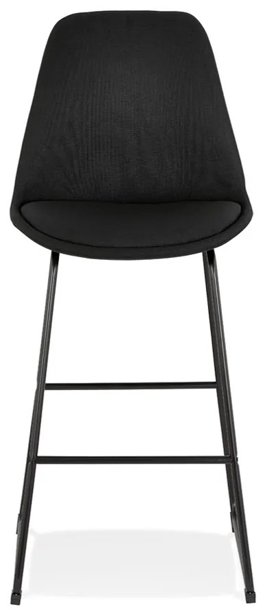 Kokoon Design Barová židle Broza Barva: Černá